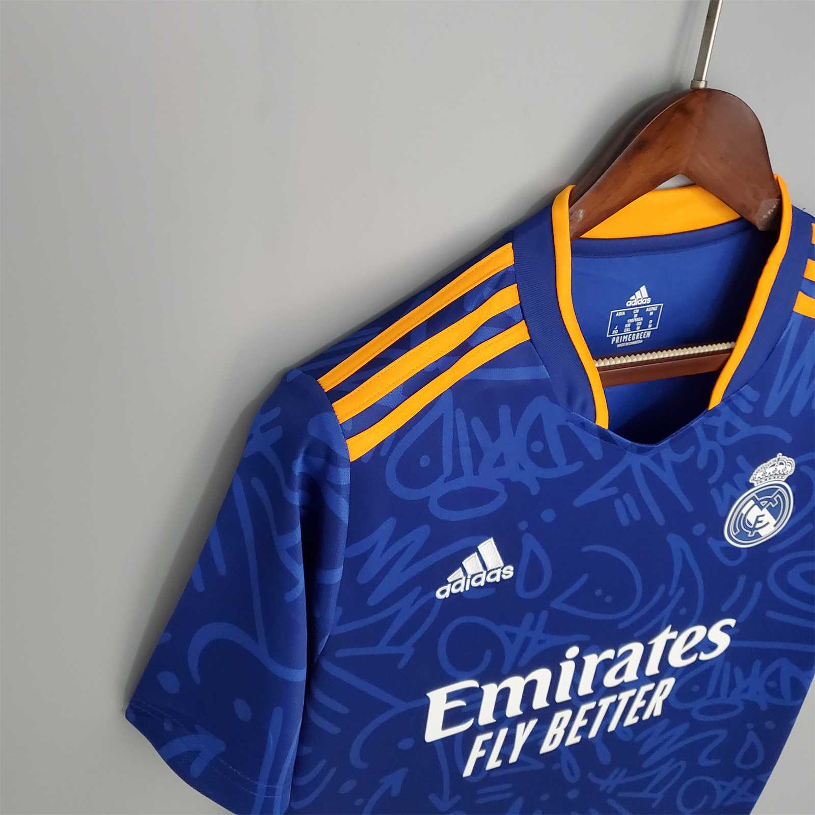 Real Madrid Away Jersey 2021/2022