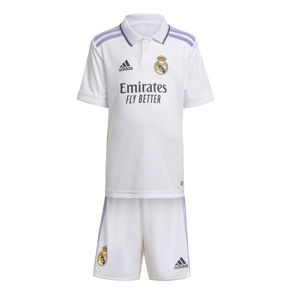 Real Madrid Home Benzema Kids Kit 2022/2023
