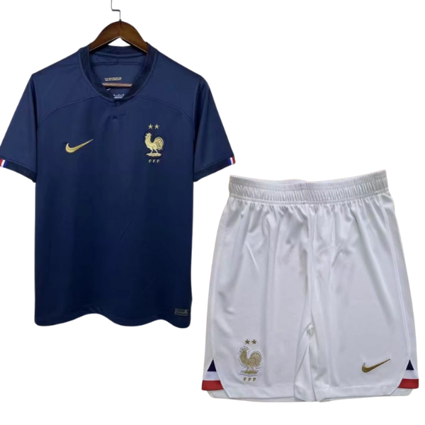 France Home Kids Kit 2022/2023