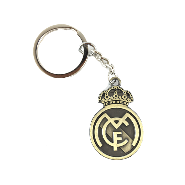 Real Madrid key chain